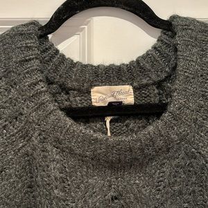 Universal Thread | Sweaters | Universal Thread Charcoal Grey Chunky ...
